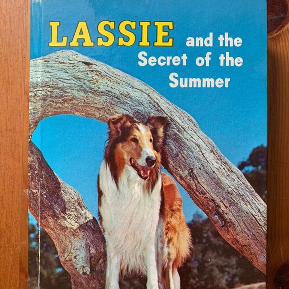Other | Lassie And The Secret Of The Summer Hardcover Book By Dorothea ...